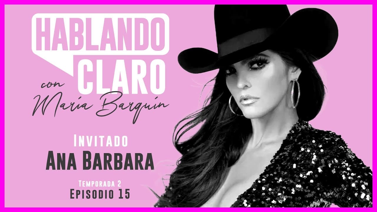 Ana Barbara entrevista en Hablando Claro con Maria Barquin | La Campesina