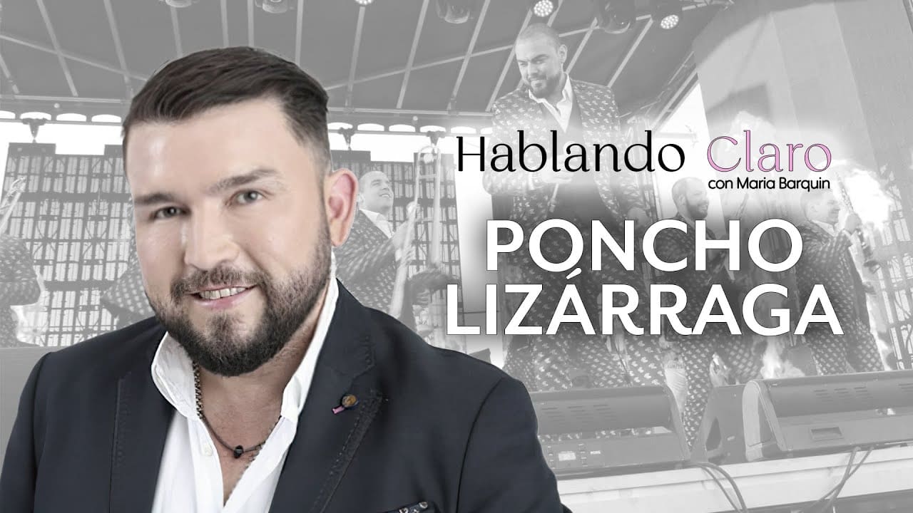 Poncho Lizarraga entrevista Hablando Claro con María Barquín (Parte 1 ...